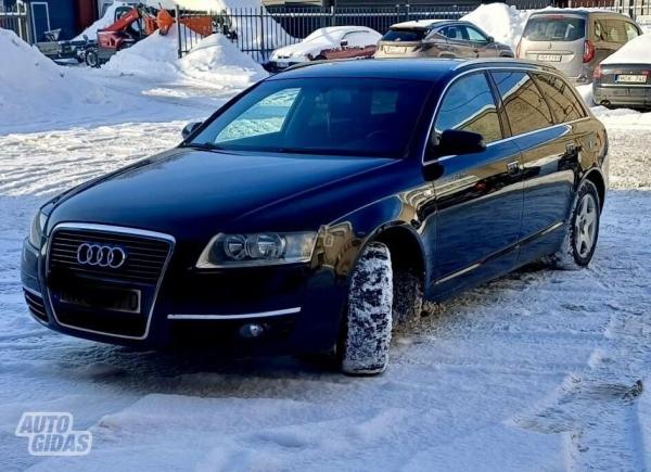 Black Audi A6 2006 in Telschi, with an engine capacity of 2.00 L and mileage of 280 thousand km for 3000 €, photo 2 on AUTOMOTO.COM.LV
