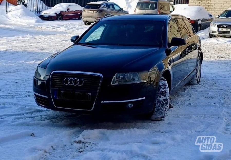 Black Audi A6 2006 in Telschi, with an engine capacity of 2.00 L and mileage of 280 thousand km for 3000 €, photo 4 on AUTOMOTO.COM.LV