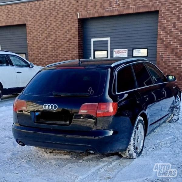 Black Audi A6 2006 in Telschi, with an engine capacity of 2.00 L and mileage of 280 thousand km for 3000 €, photo 5 on AUTOMOTO.COM.LV