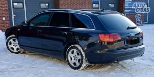 Black Audi A6 2006 in Telschi, with an engine capacity of 2.00 L and mileage of 280 thousand km for 3000 €, photo 6 on AUTOMOTO.COM.LV