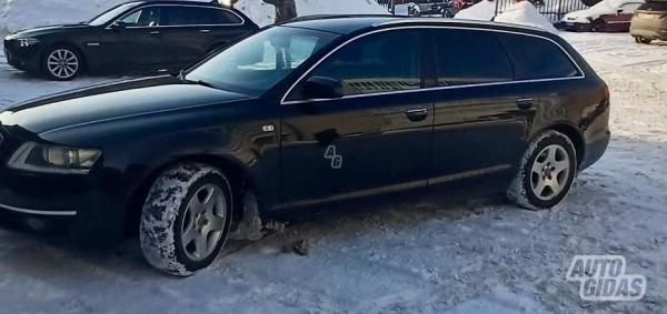 Black Audi A6 2006 in Telschi, with an engine capacity of 2.00 L and mileage of 280 thousand km for 3000 €, photo 8 on AUTOMOTO.COM.LV