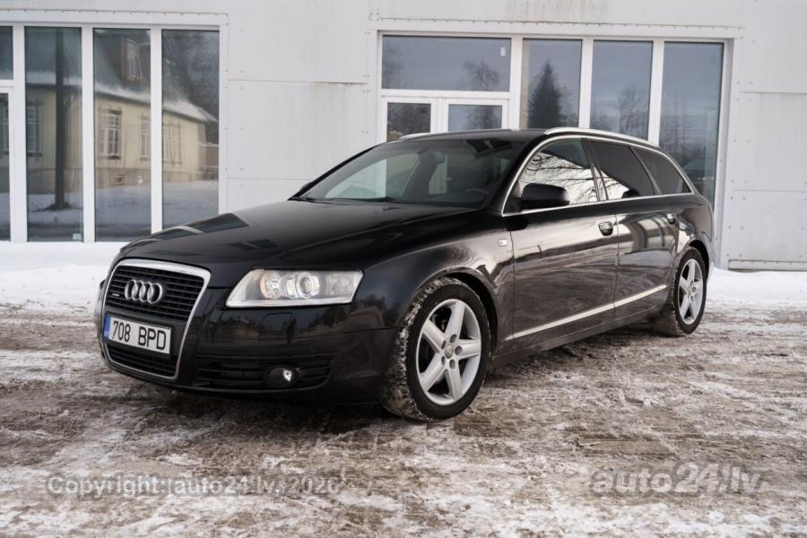 Melns Audi A6 2006 Tartu, ar dzinēja tilpumu 2.70 L un nobraukumu 401 tūkst. km par 2999 €, foto 1 vietnē AUTOMOTO.COM.LV