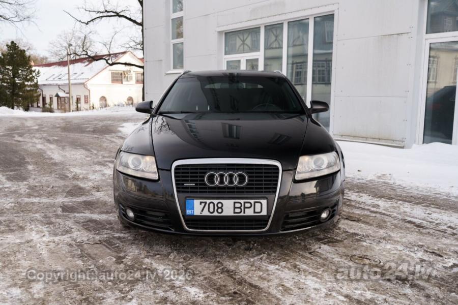Melns Audi A6 2006 Tartu, ar dzinēja tilpumu 2.70 L un nobraukumu 401 tūkst. km par 2999 €, foto 2 vietnē AUTOMOTO.COM.LV