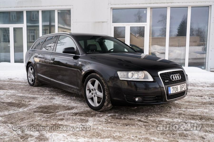 Melns Audi A6 2006 Tartu, ar dzinēja tilpumu 2.70 L un nobraukumu 401 tūkst. km par 2999 €, foto 3 vietnē AUTOMOTO.COM.LV