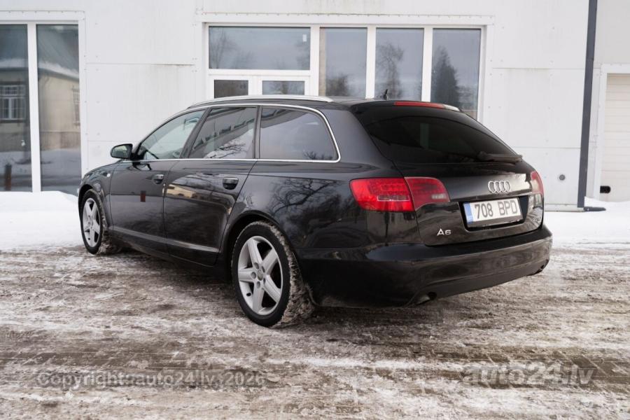 Melns Audi A6 2006 Tartu, ar dzinēja tilpumu 2.70 L un nobraukumu 401 tūkst. km par 2999 €, foto 4 vietnē AUTOMOTO.COM.LV