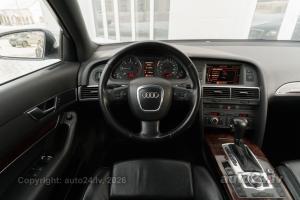 Melns Audi A6 2006 Tartu, ar dzinēja tilpumu 2.70 L un nobraukumu 401 tūkst. km par 2999 €, foto 8 vietnē AUTOMOTO.COM.LV