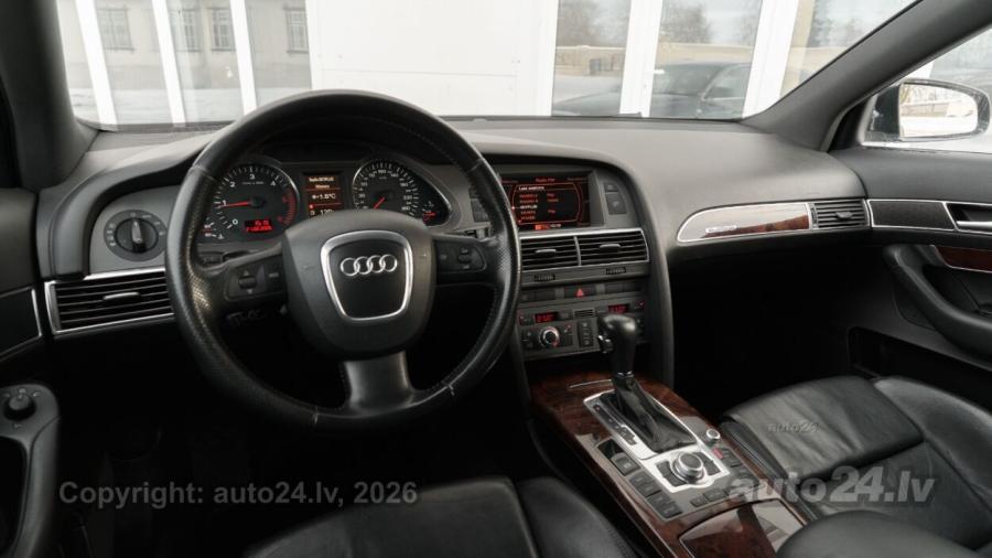 Melns Audi A6 2006 Tartu, ar dzinēja tilpumu 2.70 L un nobraukumu 401 tūkst. km par 2999 €, foto 9 vietnē AUTOMOTO.COM.LV