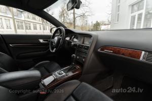 Melns Audi A6 2006 Tartu, ar dzinēja tilpumu 2.70 L un nobraukumu 401 tūkst. km par 2999 €, foto 11 vietnē AUTOMOTO.COM.LV