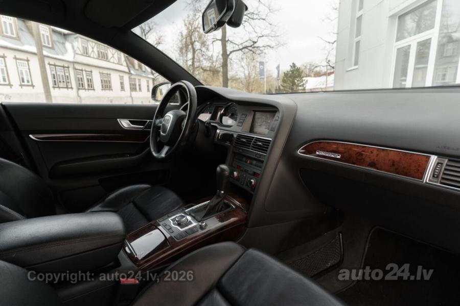 Melns Audi A6 2006 Tartu, ar dzinēja tilpumu 2.70 L un nobraukumu 401 tūkst. km par 2999 €, foto 11 vietnē AUTOMOTO.COM.LV
