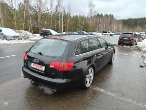 Melns Audi A6 2006 Viļņa, ar dzinēja tilpumu 2.39 L un nobraukumu 318 tūkst. km par 1850 €, foto 4 vietnē AUTOMOTO.COM.LV