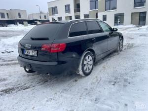 Melns Audi A6 2006 Viļņa, ar dzinēja tilpumu 2.70 L un nobraukumu 335 tūkst. km par 2450 €, foto 2 vietnē AUTOMOTO.COM.LV