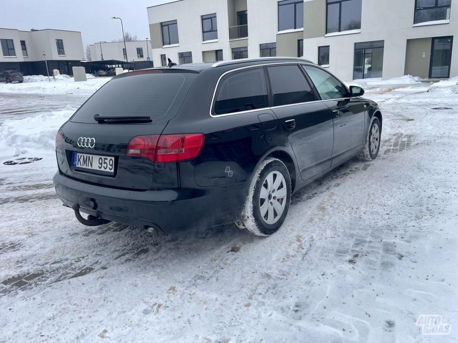 Melns Audi A6 2006 Viļņa, ar dzinēja tilpumu 2.70 L un nobraukumu 335 tūkst. km par 2450 €, foto 2 vietnē AUTOMOTO.COM.LV
