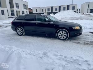 Melns Audi A6 2006 Viļņa, ar dzinēja tilpumu 2.70 L un nobraukumu 335 tūkst. km par 2450 €, foto 5 vietnē AUTOMOTO.COM.LV