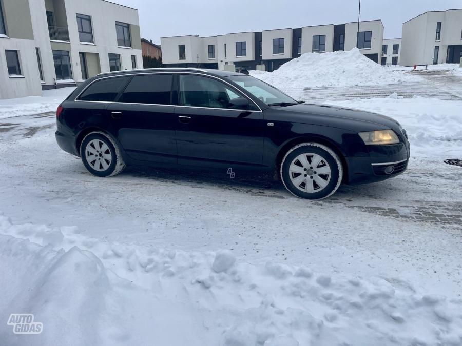 Melns Audi A6 2006 Viļņa, ar dzinēja tilpumu 2.70 L un nobraukumu 335 tūkst. km par 2450 €, foto 5 vietnē AUTOMOTO.COM.LV