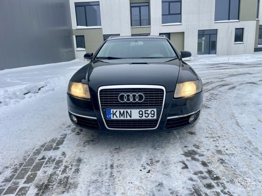 Melns Audi A6 2006 Viļņa, ar dzinēja tilpumu 2.70 L un nobraukumu 335 tūkst. km par 2450 €, foto 10 vietnē AUTOMOTO.COM.LV