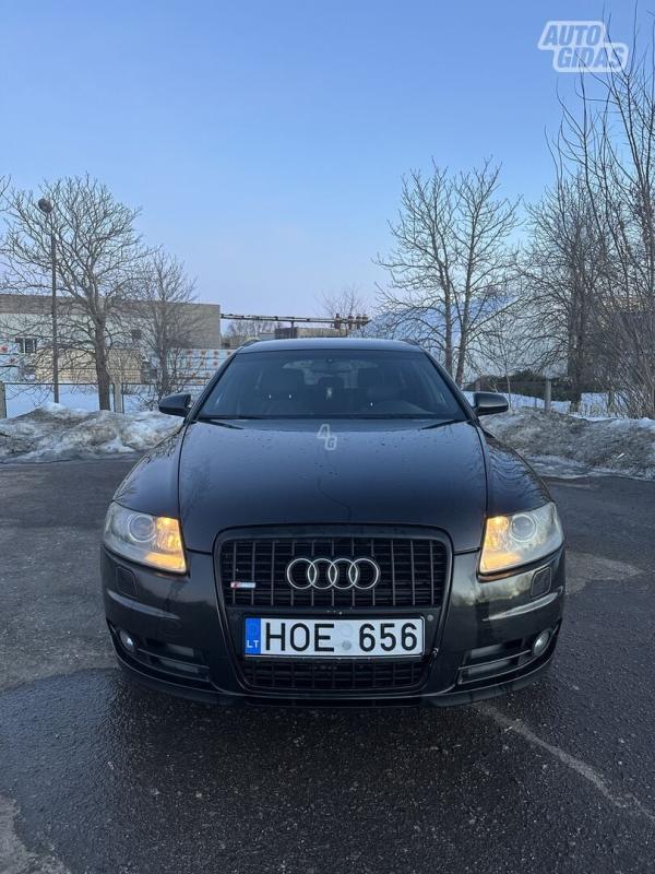 Black Audi A6 2006 in Siauliai, with an engine capacity of 3.00 L and mileage of 371 thousand km for 2850 €, photo 2 on AUTOMOTO.COM.LV