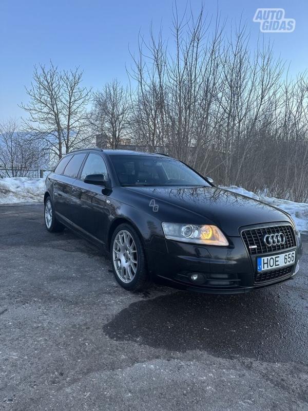 Black Audi A6 2006 in Siauliai, with an engine capacity of 3.00 L and mileage of 371 thousand km for 2850 €, photo 3 on AUTOMOTO.COM.LV
