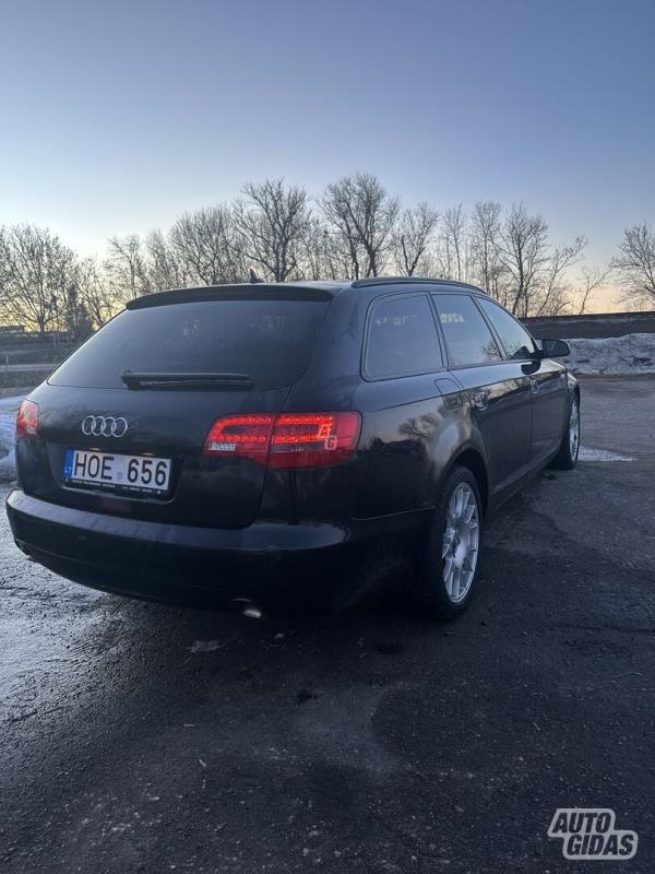 Black Audi A6 2006 in Siauliai, with an engine capacity of 3.00 L and mileage of 371 thousand km for 2850 €, photo 4 on AUTOMOTO.COM.LV