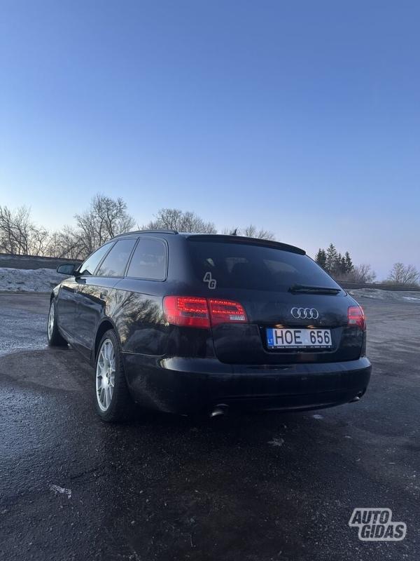 Black Audi A6 2006 in Siauliai, with an engine capacity of 3.00 L and mileage of 371 thousand km for 2850 €, photo 5 on AUTOMOTO.COM.LV