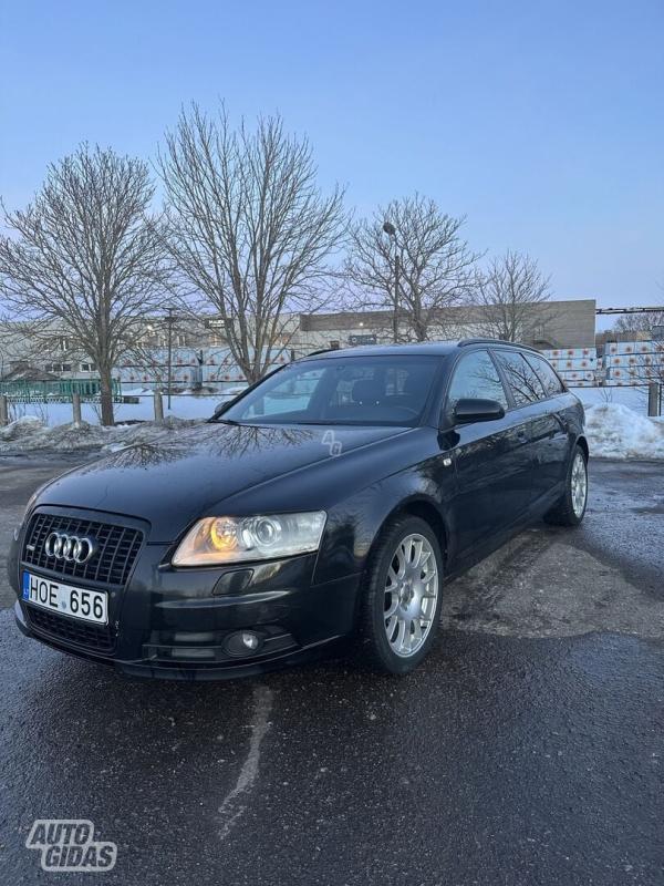 Black Audi A6 2006 in Siauliai, with an engine capacity of 3.00 L and mileage of 371 thousand km for 2850 €, photo 6 on AUTOMOTO.COM.LV