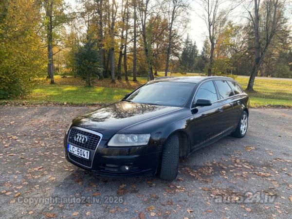 Melns Audi A6 2006 Ogre, ar dzinēja tilpumu 0.00 L un nobraukumu 339 tūkst. km par 3200 €, foto 1 vietnē AUTOMOTO.COM.LV