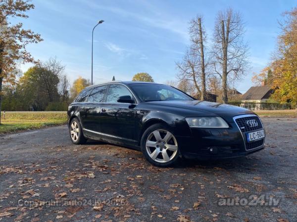 Melns Audi A6 2006 Ogre, ar dzinēja tilpumu 0.00 L un nobraukumu 339 tūkst. km par 3200 €, foto 3 vietnē AUTOMOTO.COM.LV