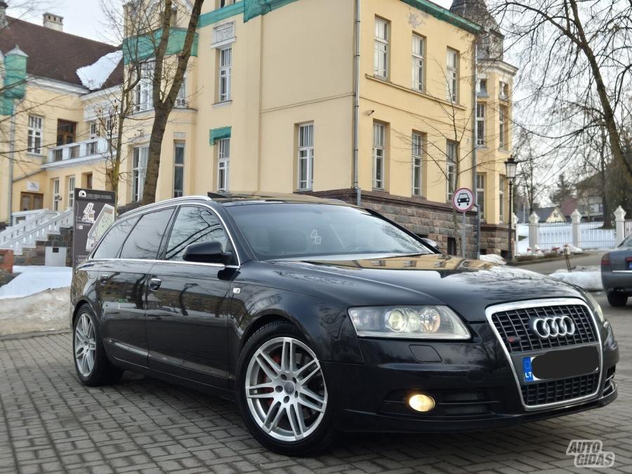 Black Audi A6 2006 in Siauliai, with an engine capacity of 2.70 L and mileage of 327 thousand km for 3750 €, photo 2 on AUTOMOTO.COM.LV