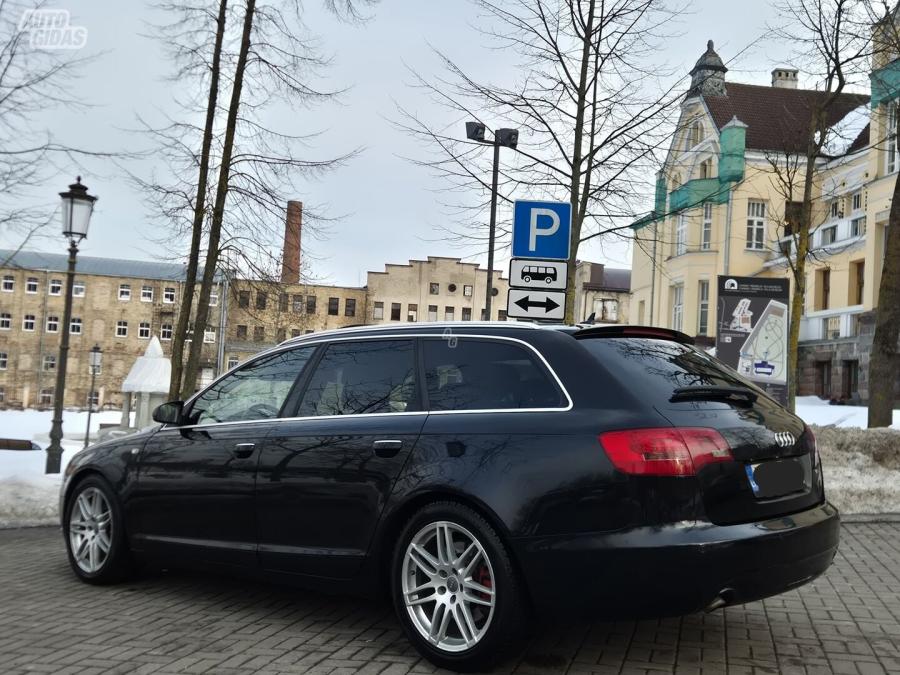 Black Audi A6 2006 in Siauliai, with an engine capacity of 2.70 L and mileage of 327 thousand km for 3750 €, photo 3 on AUTOMOTO.COM.LV