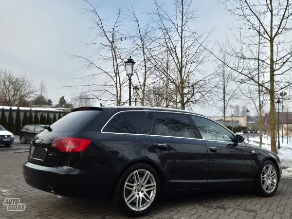 Melns Audi A6 2006 Šauļi, ar dzinēja tilpumu 2.70 L un nobraukumu 327 tūkst. km par 3750 €, foto 4 vietnē AUTOMOTO.COM.LV