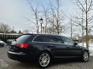 Black Audi A6 2006 in Siauliai, with an engine capacity of 2.70 L and mileage of 327 thousand km for 3750 €, photo 4 on AUTOMOTO.COM.LV