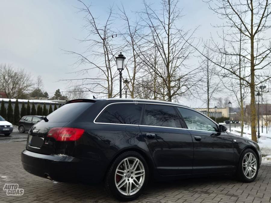 Black Audi A6 2006 in Siauliai, with an engine capacity of 2.70 L and mileage of 327 thousand km for 3750 €, photo 4 on AUTOMOTO.COM.LV