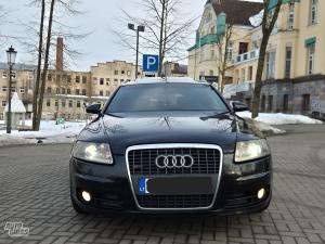 Black Audi A6 2006 in Siauliai, with an engine capacity of 2.70 L and mileage of 327 thousand km for 3750 €, photo 5 on AUTOMOTO.COM.LV