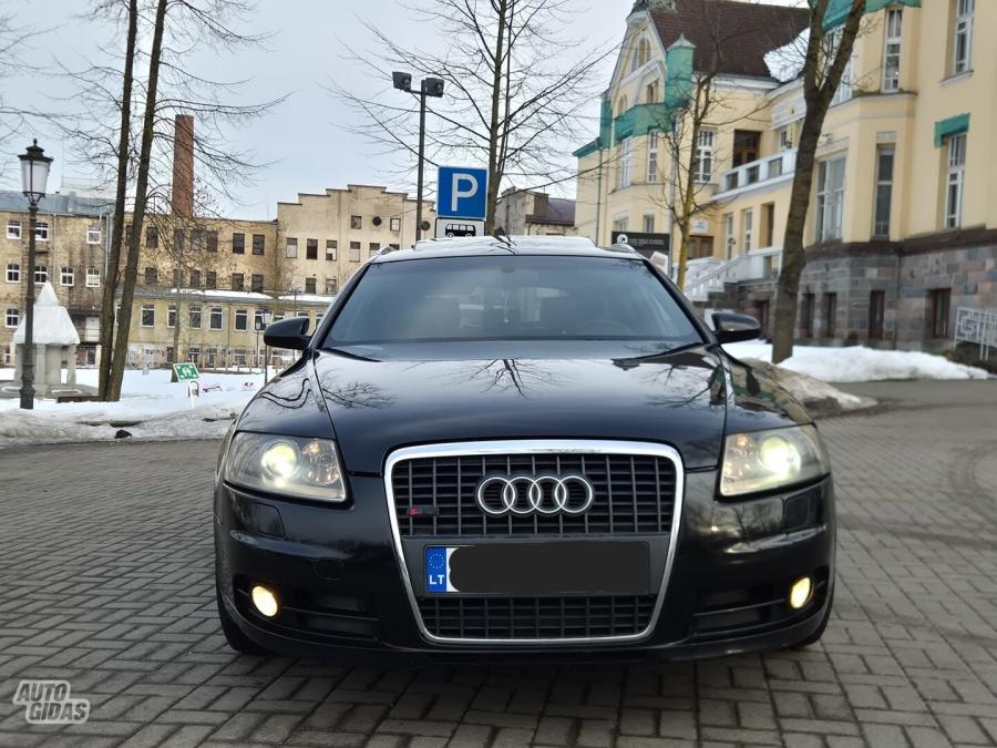 Black Audi A6 2006 in Siauliai, with an engine capacity of 2.70 L and mileage of 327 thousand km for 3750 €, photo 5 on AUTOMOTO.COM.LV