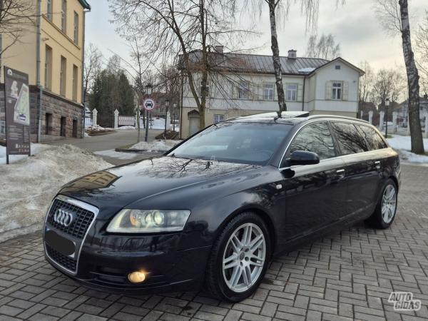 Melns Audi A6 2006 Šauļi, ar dzinēja tilpumu 2.70 L un nobraukumu 327 tūkst. km par 3750 €, foto 7 vietnē AUTOMOTO.COM.LV