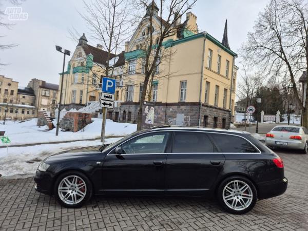 Melns Audi A6 2006 Šauļi, ar dzinēja tilpumu 2.70 L un nobraukumu 327 tūkst. km par 3750 €, foto 8 vietnē AUTOMOTO.COM.LV