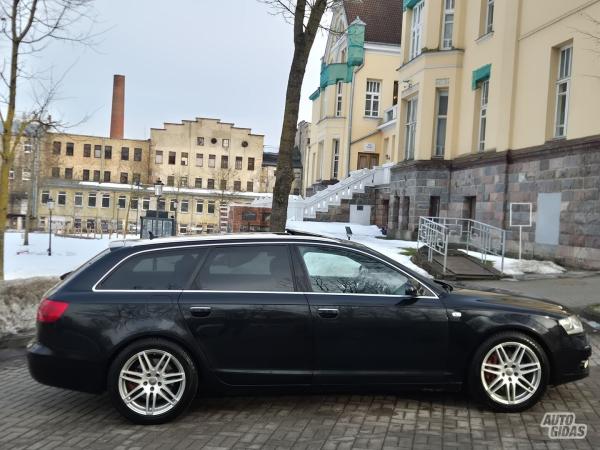 Melns Audi A6 2006 Šauļi, ar dzinēja tilpumu 2.70 L un nobraukumu 327 tūkst. km par 3750 €, foto 9 vietnē AUTOMOTO.COM.LV