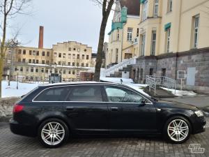 Black Audi A6 2006 in Siauliai, with an engine capacity of 2.70 L and mileage of 327 thousand km for 3750 €, photo 9 on AUTOMOTO.COM.LV