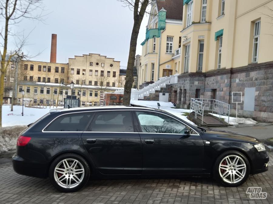 Black Audi A6 2006 in Siauliai, with an engine capacity of 2.70 L and mileage of 327 thousand km for 3750 €, photo 9 on AUTOMOTO.COM.LV