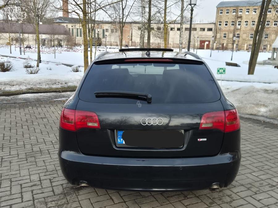 Black Audi A6 2006 in Siauliai, with an engine capacity of 2.70 L and mileage of 327 thousand km for 3750 €, photo 10 on AUTOMOTO.COM.LV
