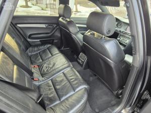 Black Audi A6 2006 in Siauliai, with an engine capacity of 2.70 L and mileage of 327 thousand km for 3750 €, photo 14 on AUTOMOTO.COM.LV