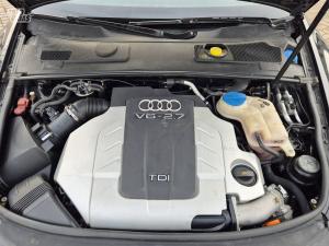 Black Audi A6 2006 in Siauliai, with an engine capacity of 2.70 L and mileage of 327 thousand km for 3750 €, photo 19 on AUTOMOTO.COM.LV