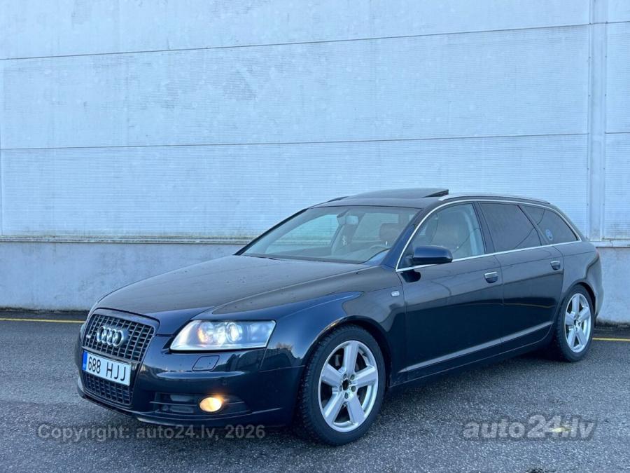 Melns Audi A6 2006 Valga, ar dzinēja tilpumu 3.00 L un nobraukumu 0 tūkst. km par 2400 €, foto 1 vietnē AUTOMOTO.COM.LV