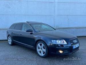 Melns Audi A6 2006 Valga, ar dzinēja tilpumu 3.00 L un nobraukumu 0 tūkst. km par 2400 €, foto 2 vietnē AUTOMOTO.COM.LV