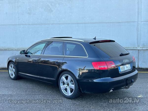 Melns Audi A6 2006 Valga, ar dzinēja tilpumu 3.00 L un nobraukumu 0 tūkst. km par 2400 €, foto 3 vietnē AUTOMOTO.COM.LV