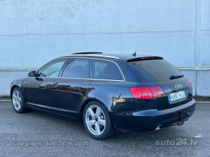 Melns Audi A6 2006 Valga, ar dzinēja tilpumu 3.00 L un nobraukumu 0 tūkst. km par 2400 €, foto 3 vietnē AUTOMOTO.COM.LV