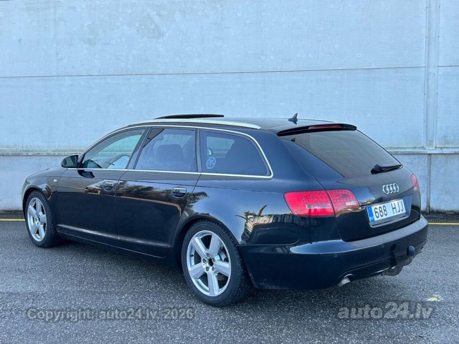 Melns Audi A6 2006 Valga, ar dzinēja tilpumu 3.00 L un nobraukumu 0 tūkst. km par 2400 €, foto 3 vietnē AUTOMOTO.COM.LV
