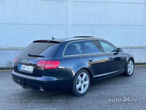 Melns Audi A6 2006 Valga, ar dzinēja tilpumu 3.00 L un nobraukumu 0 tūkst. km par 2400 €, foto 4 vietnē AUTOMOTO.COM.LV
