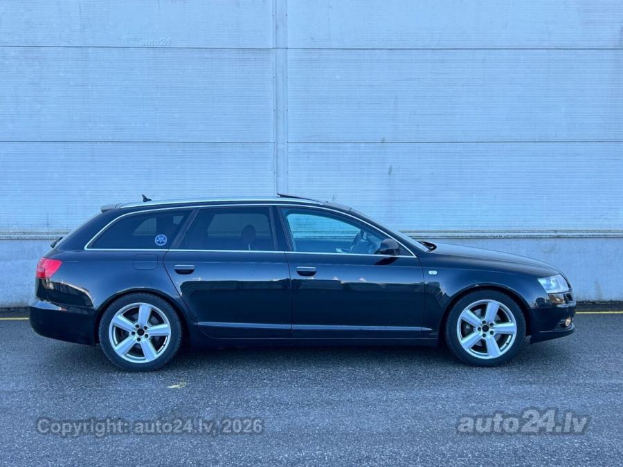 Melns Audi A6 2006 Valga, ar dzinēja tilpumu 3.00 L un nobraukumu 0 tūkst. km par 2400 €, foto 5 vietnē AUTOMOTO.COM.LV