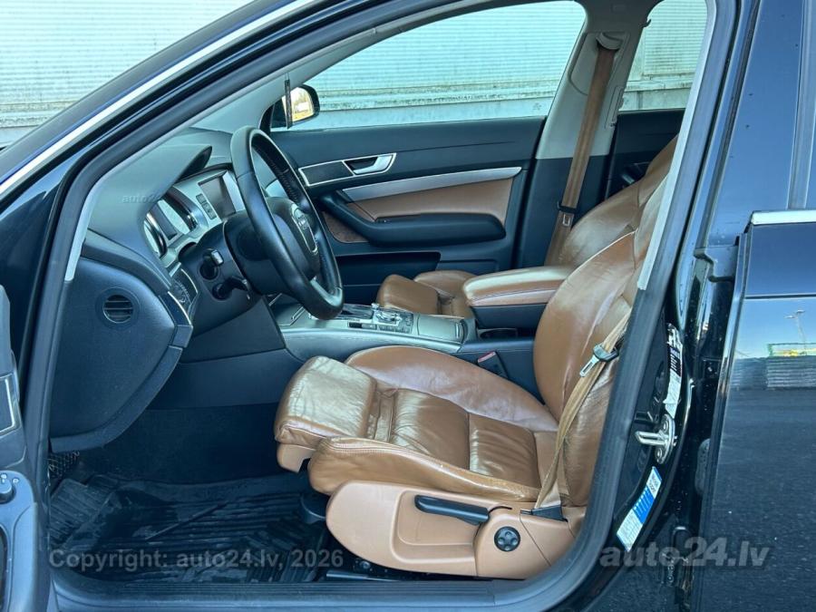 Melns Audi A6 2006 Valga, ar dzinēja tilpumu 3.00 L un nobraukumu 0 tūkst. km par 2400 €, foto 8 vietnē AUTOMOTO.COM.LV