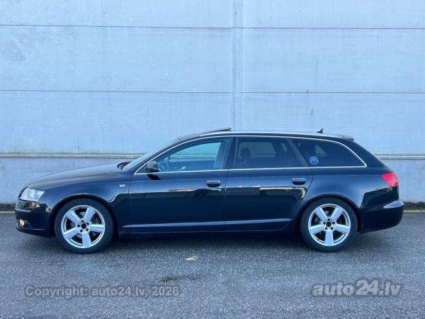Melns Audi A6 2006 Valga, ar dzinēja tilpumu 3.00 L un nobraukumu 0 tūkst. km par 2400 €, foto 6 vietnē AUTOMOTO.COM.LV